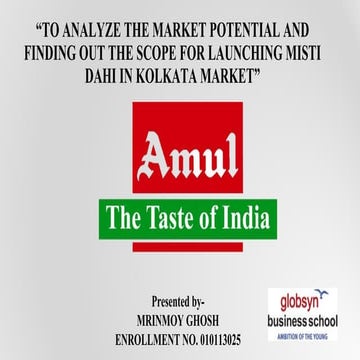 Mrinmoy Ghosh_GCMMF_SIP | PPT