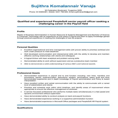 Sujithra_ Resume | DOC