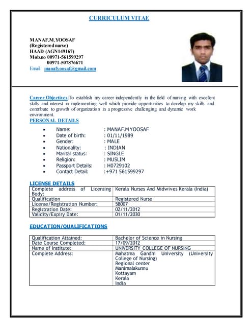 Fadi CV | PDF