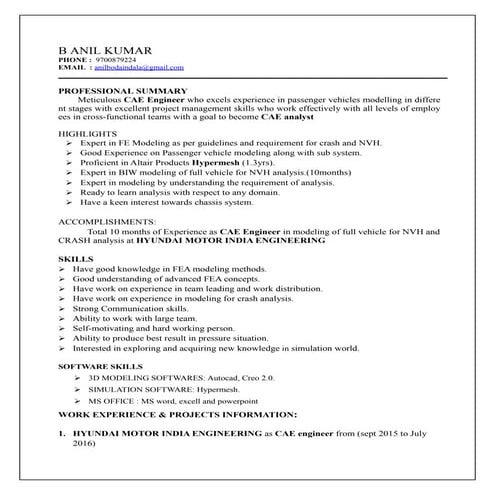 Kiran_Resume | DOC
