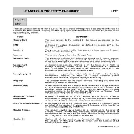 LPE1 with form fields | PDF