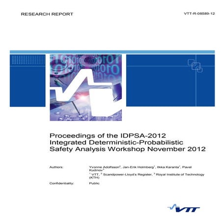 VTT-R-08589 | PDF | Computer Software and Applications | Computing