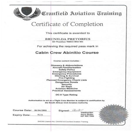 CRANFIELD AVIATION TRAINING | PDF