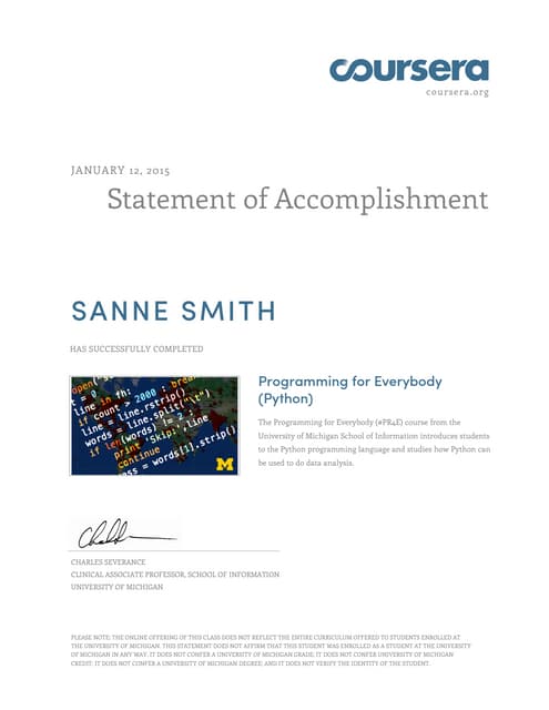 certificado_corrixido_COURSERA | PDF | Technology & Computing