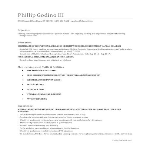 Jerry resume v3.1 | DOC