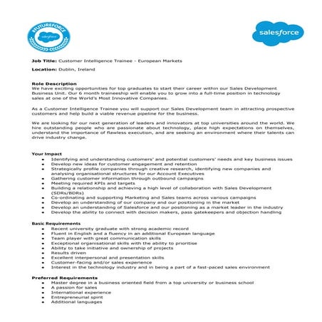 Resume Danny Lajer | PDF