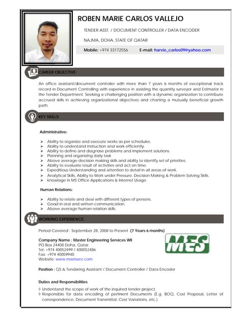 George Resume | PDF