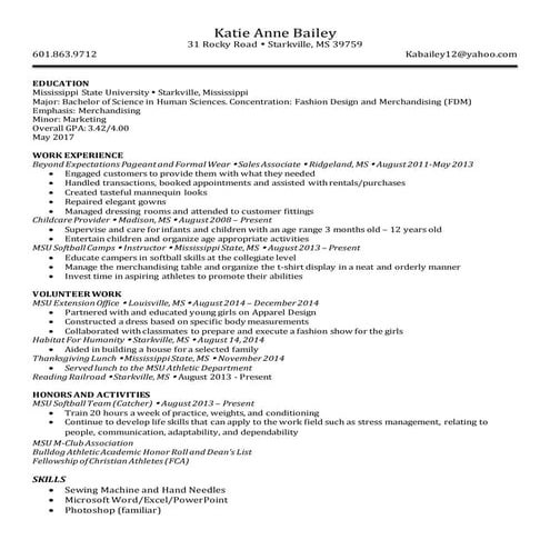 Resume | DOCX