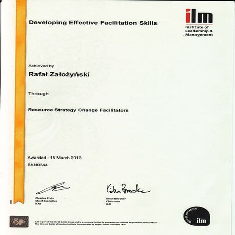 Developing Effective Facilitation Skills | PDF