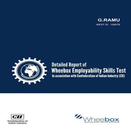 G RAMU -Wheebox test Report | PDF