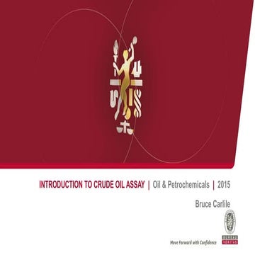 CRUDE ASSAY Non-Tech Oct 2015 BC | PDF | Business Accounting & Finance ...