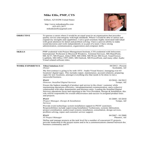 michael-ellis-resume | PDF