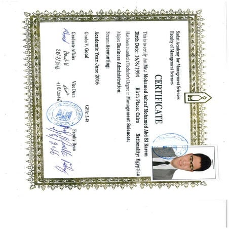 certificate | PDF