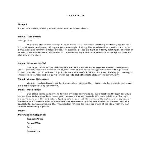 Case Study Complete file small[2988] | PDF