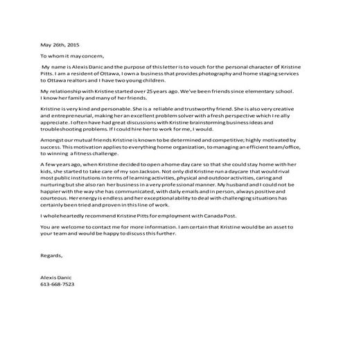 reference letter (1) | PDF