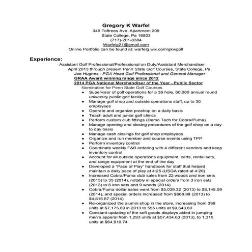 2015Resume | PDF