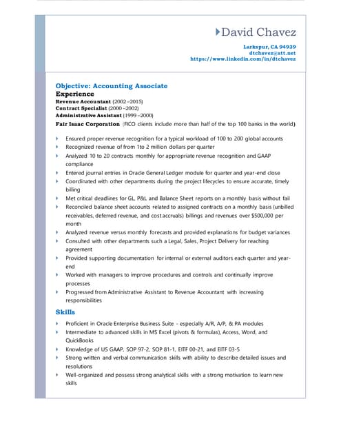 EricaBSandomierskiResume | DOC | Business Accounting & Finance | Business