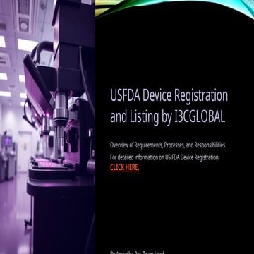 FDA Device Registration and Listing.pptx