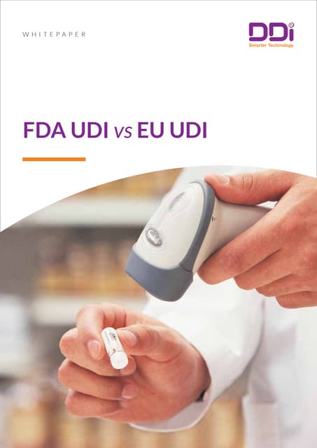 UDI in Medical Devices | PDF