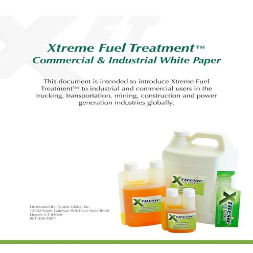 XFT_Commercial_Introduction_White_Paper | PDF