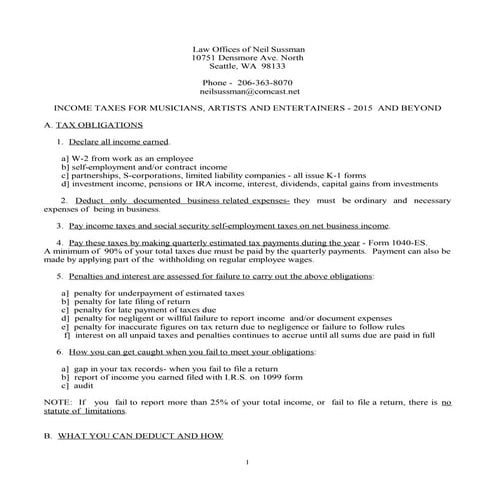 TAX-MEMO | DOC
