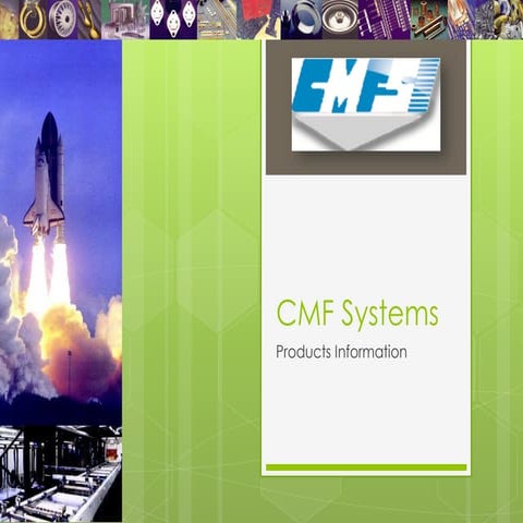 CMF Presentation[PDF File] | PDF | Manufacturing Industry | Industries