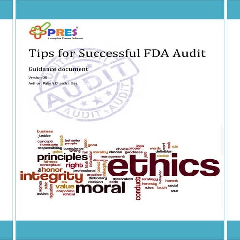 FDA audit readiness | PDF