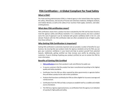 ISO 13485: ENSURING QUALITY IN MEDICAL DEVICE MANUFACTURING | PPT