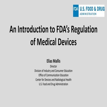 FDA Guidelines for Medical Devices.pdf