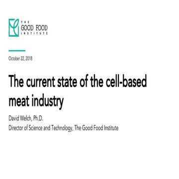 Lab - cultured meat | PPTX
