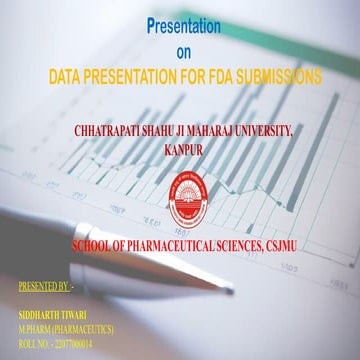 Data Presentation for FDA Submission ppt.pptx