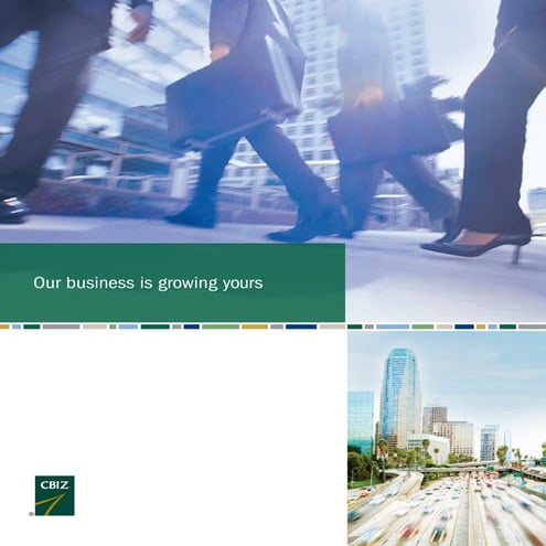 CBIZ Corporate Overview | PDF