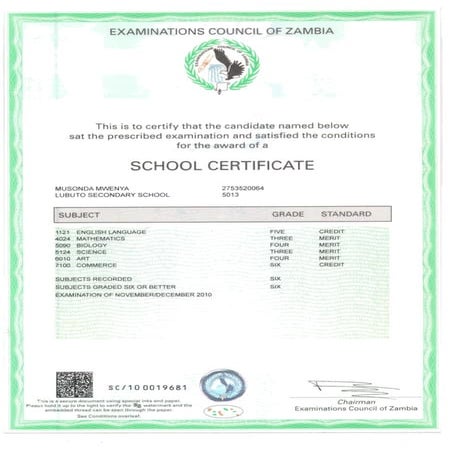 12 certificate(1) | PDF