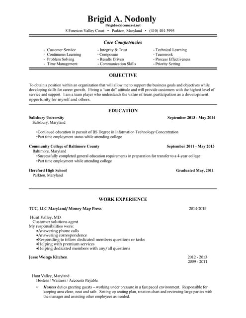 Resume | DOCX | Technology & Computing