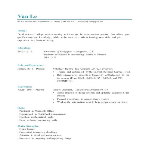 Lilac Alencaster Resume | DOCX