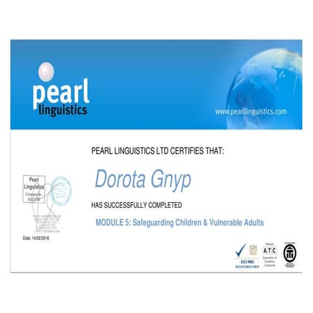 Certificate of Completion (1).pdf pearl | PDF