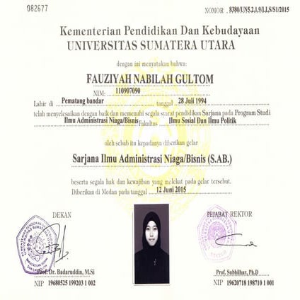 ijazah-1 | PDF