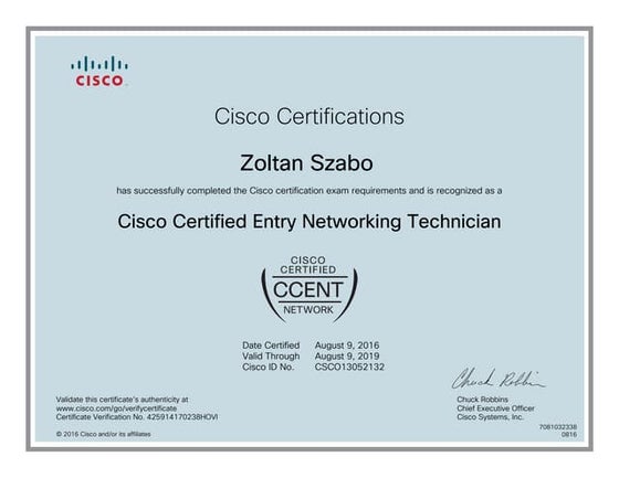 CCNA Certification | PDF