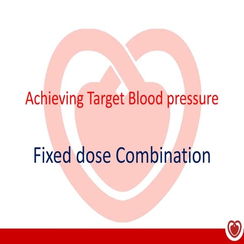 Fixed Dose combination ppt | PPTX