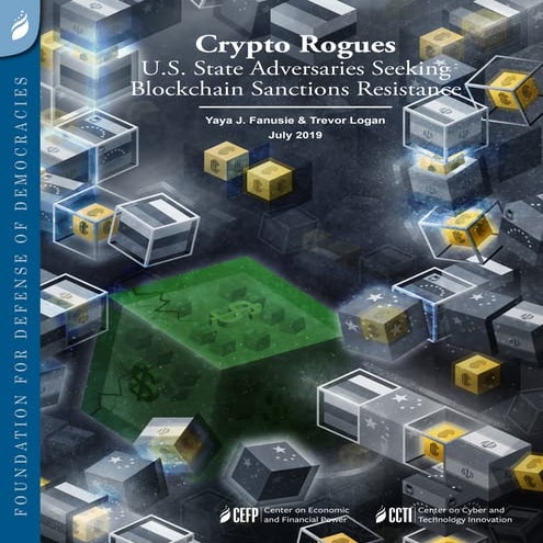 Fdd report-crypto-rogues : Crypto Untuk Menghindari Sanksi USA | PDF ...