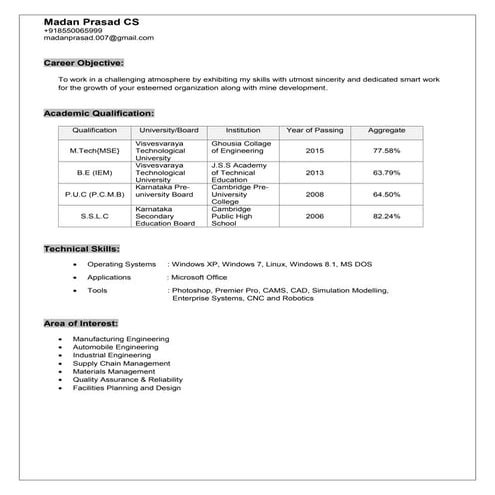 Madan_Resume_MSE | DOC