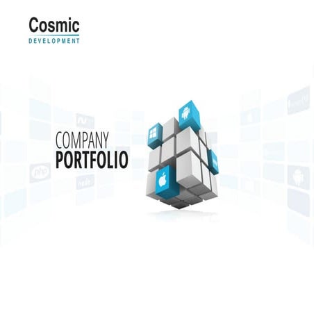 CosmicDevelopment-portfolio | PDF
