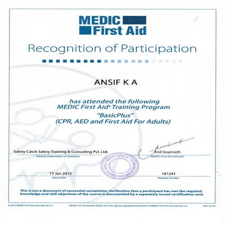 MEDIC FIRST AID CERTIFICATE.PDF