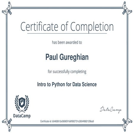 Intro to Python for Data Science | PDF | Computer Software and ...