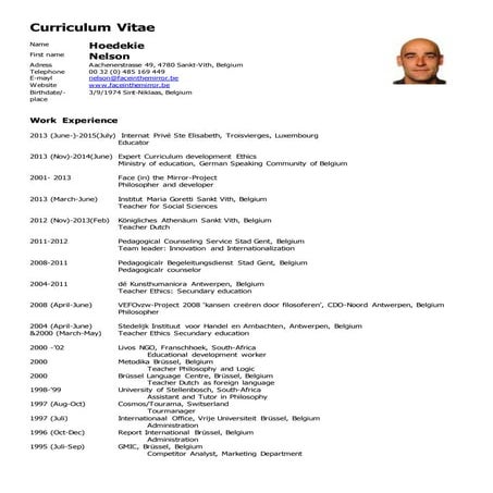CV Nelson Hoedekie Eng Fll Sep2015 | DOCX