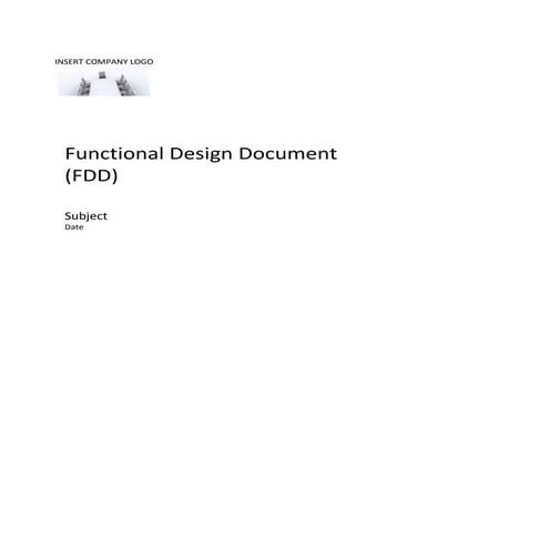 Fd document | PDF