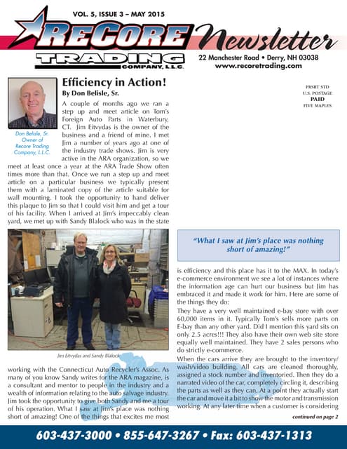 Client recommendation | PDF