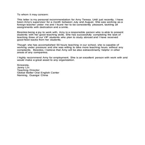 Recommendation Letter Nathan Broman | DOCX