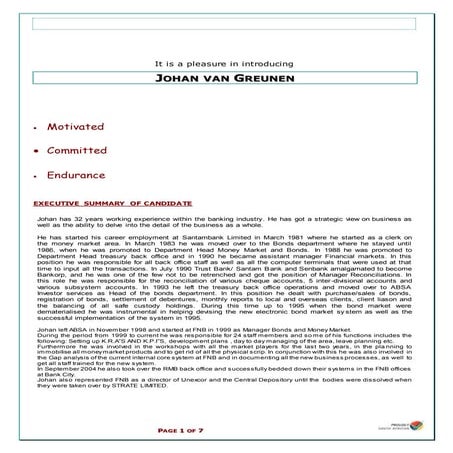 Johan van Greunen CV (2) | DOCX