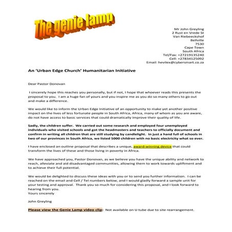Nokero a4 n200_intro_pack_email | PDF